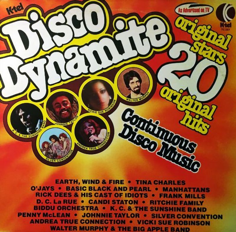 Disco Dynamite - Continuous Disco Music [CA] - hitparade.ch